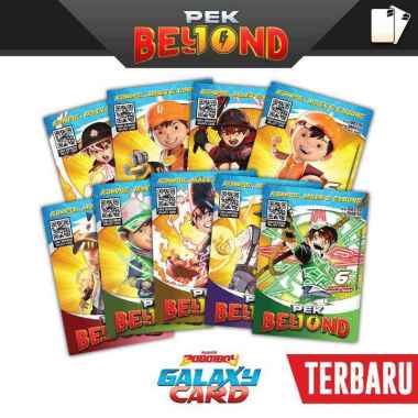 Jual Boboiboy Kad Original Harga Termurah April 2023 | Blibli