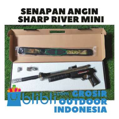 Jual Senapan Pcp Mini Double Tabung Original Terbaru - Harga Promo ...