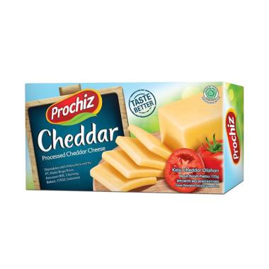 Jual PROCHIZ Gold Cheddar Cheese 60g - Keju Chedar Kemasan Kecil di ...
