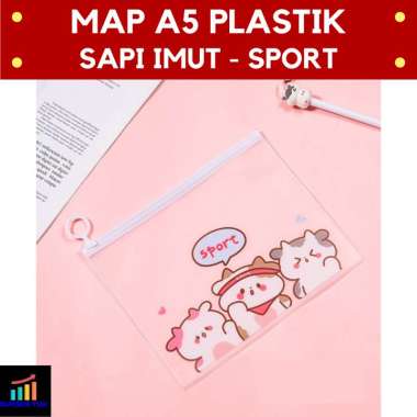 Jual Map Plastik A5 Original Murah - Harga Diskon April 2023 | Blibli.com