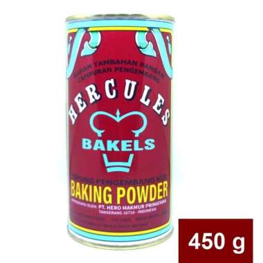 Jual Baking Powder Hercules 450 Gr Terbaru - Harga Promo November 2023 ...