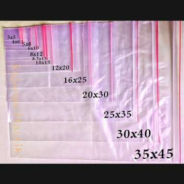 Jual Plastik Ziplock Ukuran Besar Terlengkap - Harga Murah Agustus 2022 ...
