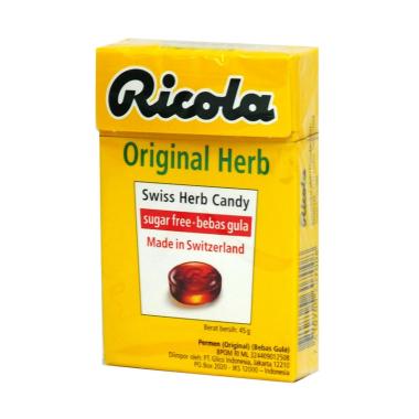 Jual Permen Ricola 45 G Terbaru - Harga Promo Oktober 2023 | Blibli