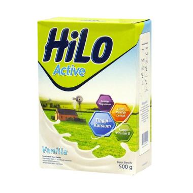 Harga Susu Hilo Active Hari Ini - Desember 2023 | Blibli