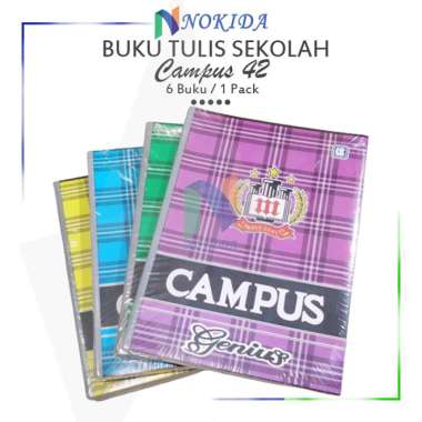 Buku Tulis Campus - Harga Terbaru Juni 2026