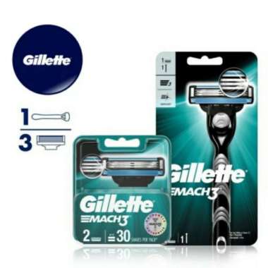 Gillette Mach 3 - Harga Terbaru September 2022 | Blibli