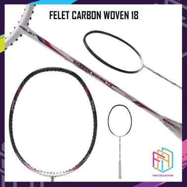 Jual Raket Felet Woven Carbon Original Terbaru - Harga Promo Murah ...