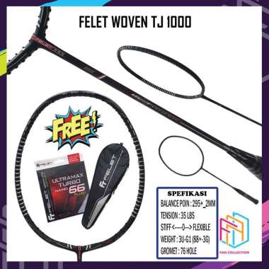 Jual Raket Felet Woven Carbon Original Terbaru - Harga Promo Murah ...