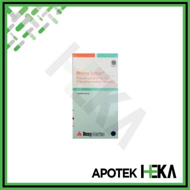 Obat Rhinos Junior Syrup Lengkap Harga Terbaru Desember 2022 | Blibli