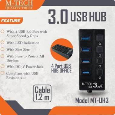 Daftar Harga Hub USB 4 Lubang 🔥 Original & Spesifikasi Lengkap Juni 2026