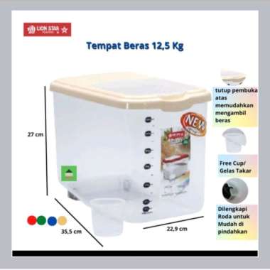 Jual Container Lion Star Food Grade Terlengkap - Harga Murah Juni 2022 ...
