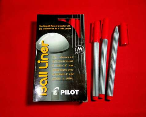 Jual Ballpoint Balliner Pilot Hitam Original Harga Termurah September ...