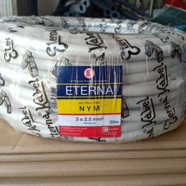 Jual Kabel Listrik Eterna - Harga Terbaru 2024 | Blibli