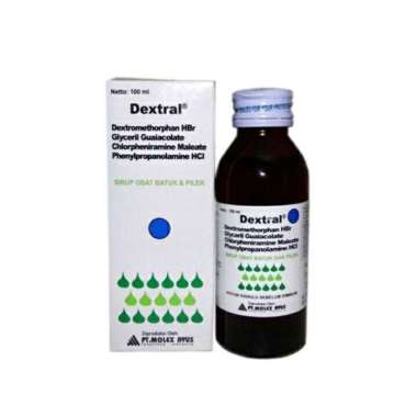 Obat Batuk Dextral Sirup Lengkap Harga Terbaru Maret 2024 | Blibli