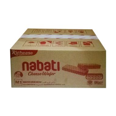 Jual Wafer Nabati 1 Dus 50 Gr Terbaru - Harga Promo September 2023 | Blibli