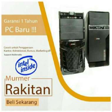 Jual Harga Dan Spesifikasi Komputer Rakitan Original Murah - Harga ...