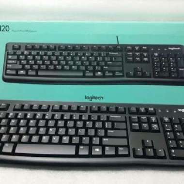 Daftar Harga Keyboard Logitech USB K120 🔥 Original & Spesifikasi ...