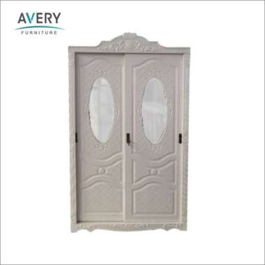 Jual Lemari Pakaian 3 Pintu Sliding Besi Original Murah - Harga Diskon ...