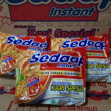 Jual Mie Sedaap Kari Spesial 40 Pcs Terbaik Februari 2023 - Harga Murah ...