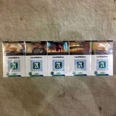 Jual Rokok Sampoerna Mild 16 Menthol 1 Slop Termurah - Harga Grosir ...