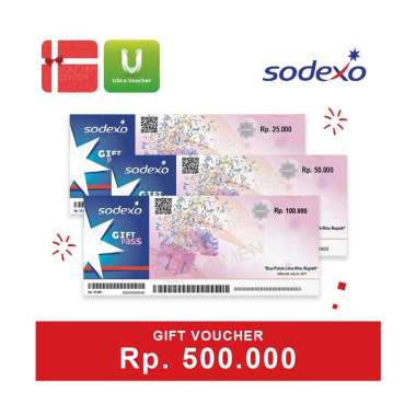 Promo Voucher Sodexo - Harga Termurah Agustus 2024 | Blibli