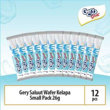 Jual Gerry Saluut Wafer Kelapa Murah - Update Harga Grosir Hari Ini ...