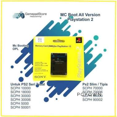 Jual Memory Card Ps2 Code Original Harga Termurah Maret 2023 | Blibli