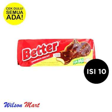 Jual Biskuit Better Vanila Cream Termurah - Harga Grosir Terupdate Hari ...