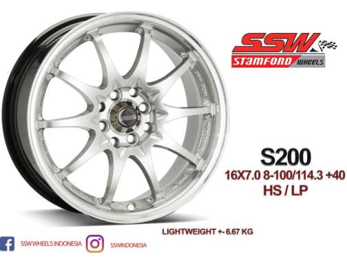 Jual Ssw 200 Terbaru Dengan Harga Termurah Di 2022 | Blibli