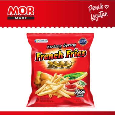 Jual Kentang Goreng French Fries Chiki Termurah - Harga Grosir ...