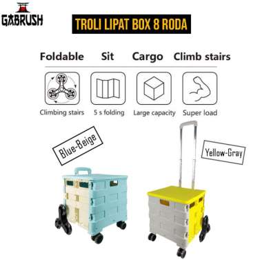 Jual Trolley Keranjang Mendaki Original Terbaru - Harga Promo Murah ...