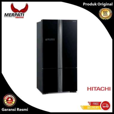 Jual Kulkas Side By Side 4 Pintu Hitachi Original, Murah & Diskon Mei 2023 | Blibli