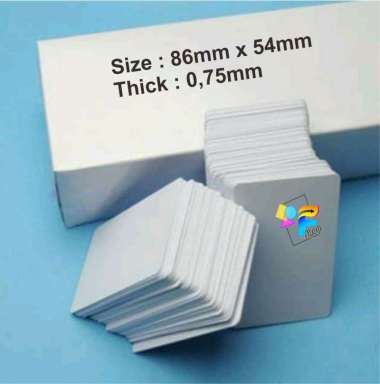 Jual Pvc Blank Card Zebra Original Murah - Harga Diskon Maret 2023 ...