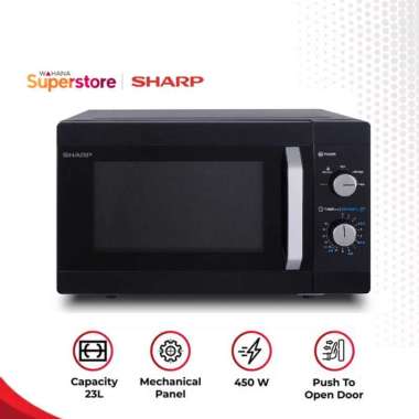 Jual Microwave Sharp R223 Original, Murah & Diskon April 2024 | Blibli