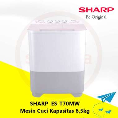 Jual Mesin Cuci Sharp Es T70 Mw Original, Murah & Diskon November 2022 ...