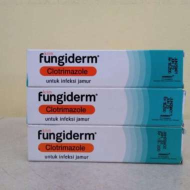 Fungiderm Salep Clotrimazole Kulit Infeksi Jamur Lengkap Harga Terbaru ...