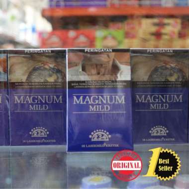 Jual Rokok Magnum Mild 1 Slop Termurah - Harga Grosir Terupdate Hari ...