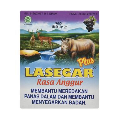 Promo Lasegar Plus Jeruk Nipis Minuman Kesehatan [6 sachet/ 7 g] Diskon ...