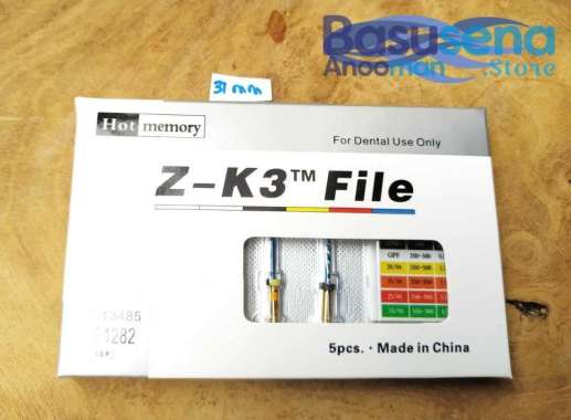 File Endodontik Endodontic Niti Rotary Lengkap Harga Terbaru Agustus ...