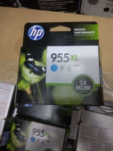 Jual Hp 955 Xl Cyan Original Murah - Harga Diskon Mei 2023 | Blibli