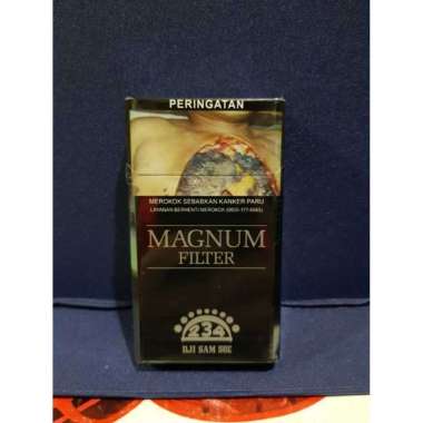Jual Rokok Magnum Filter Harga Grosir Juni 2024 - Blibli