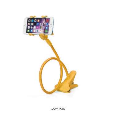 Jual LAZY POD STAND HOLDER HANDPHONE HC Lazypod 2 Clips Phone Holder ...