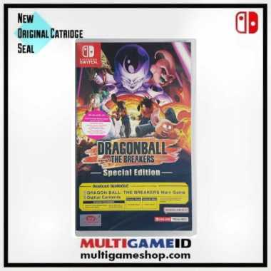 Jual Dragon Ball The Breakers Special Edition Original Harga Termurah ...