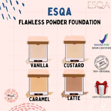 Esqa Fondation Lengkap Harga Terbaru Oktober 2022 | Blibli