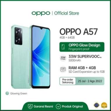 Jual Oppo A57 Warna Hijau Original, Murah & Diskon Desember 2022 | Blibli