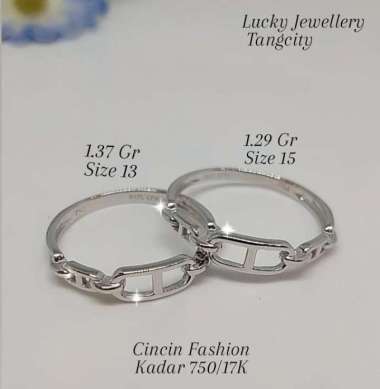 Jual Rantai Emas Putih 750 Model Terbaru Asli - Harga Terbaru Update ...