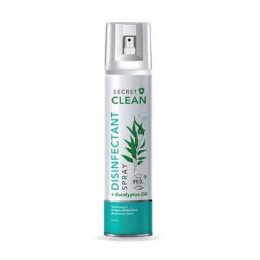 Secret Clean Disinfectant Eucalyptus Spray Lengkap Harga Terbaru ...