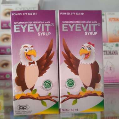 Eyevit Vitamin Mata Syrup Lengkap Harga Terbaru Januari 2023 | Blibli