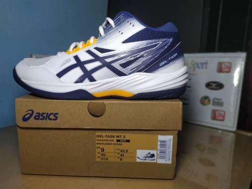 Jual Sepatu Volly Asics Gel Mid Original Terbaru - Harga Promo Murah ...
