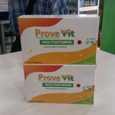 Prove Vit Multivitamin Injeksi Lengkap Harga Terbaru April 2023 | Blibli
